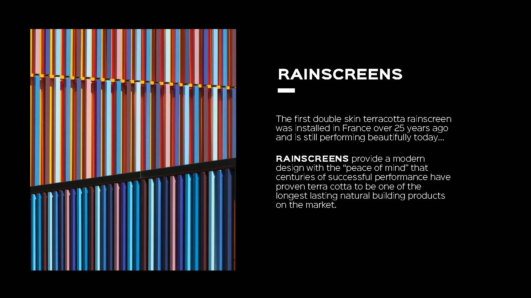 Rainscreen Systems | Terreal North America