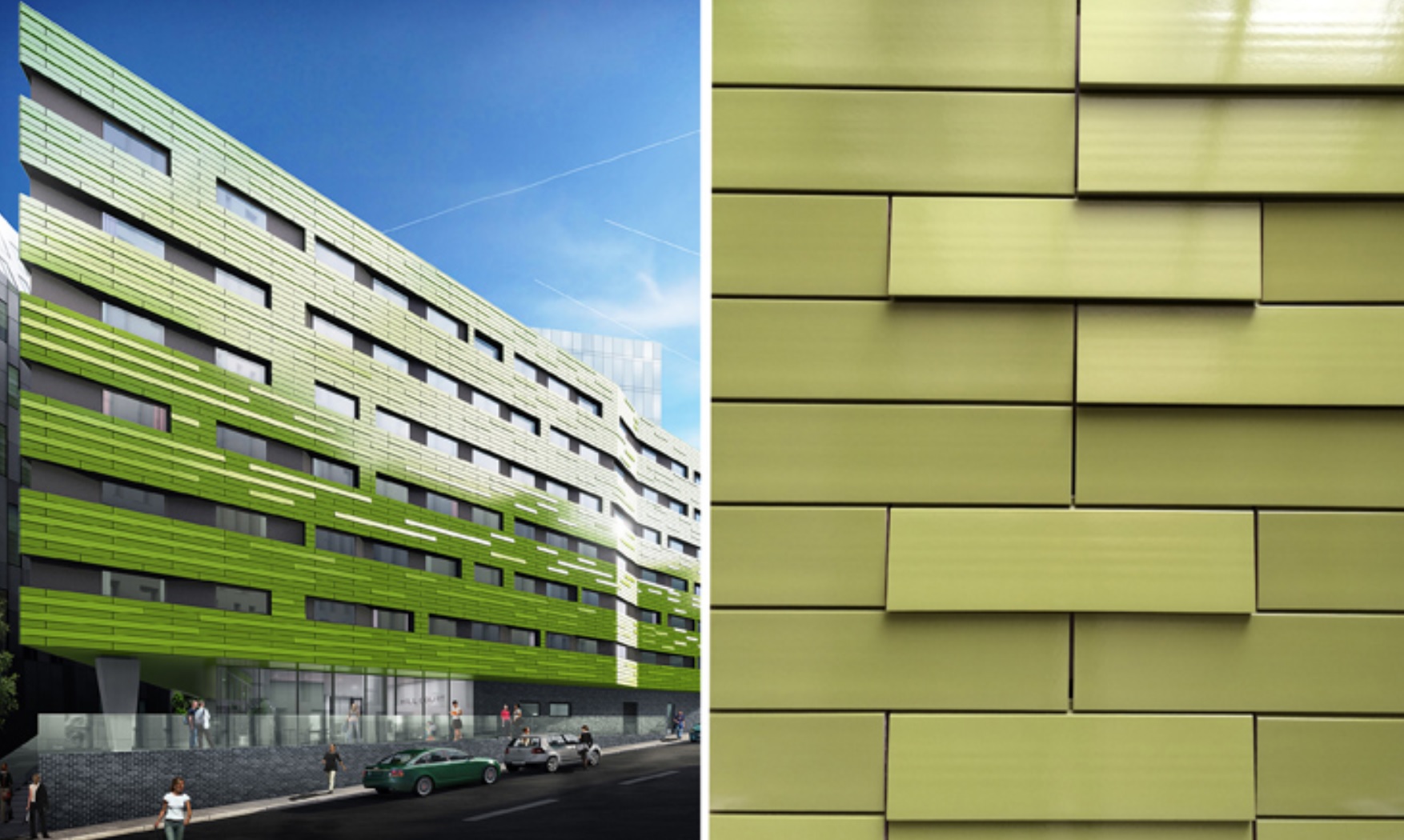 Terra Cotta Cladding & Sunscreen Project Gallery | Terreal North America