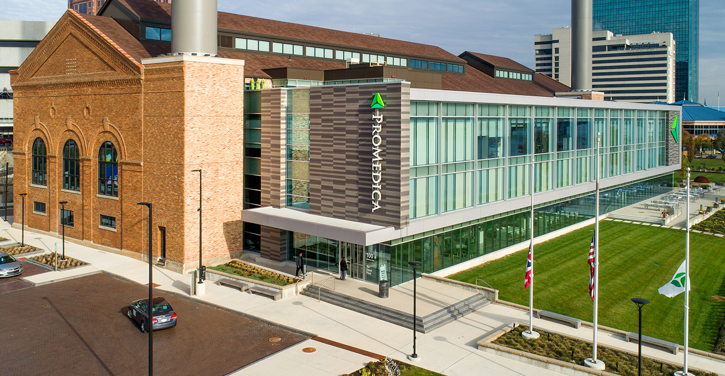 ProMedica Headquarters | Terreal North America : Terreal North America